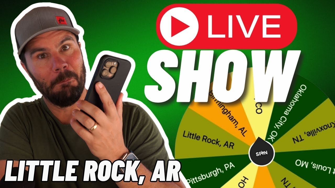 Watch Me Wholesale Show - Episode 41: Little Rock, AR - YouTube