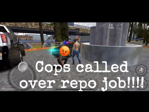Repo Job Gone Wrong (COPS CALLED) - YouTube
