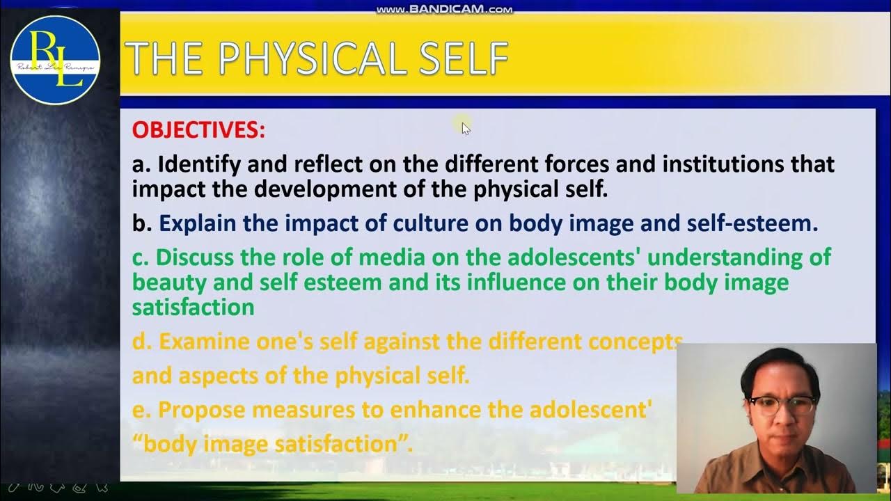 Understanding the Self (Physical Self-Part 1) - YouTube