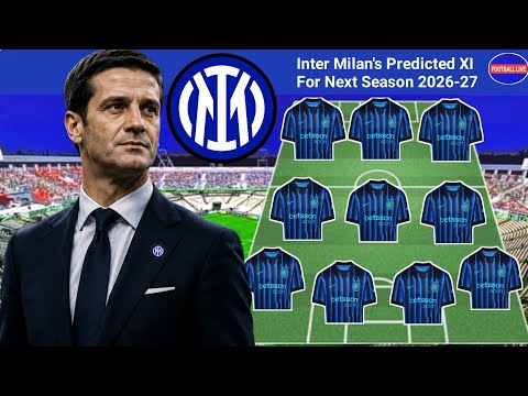 Inter Milan's 2026-27 Team Under Cristian Chivu 🔥 inter Milan Transfers News 2026 🔥