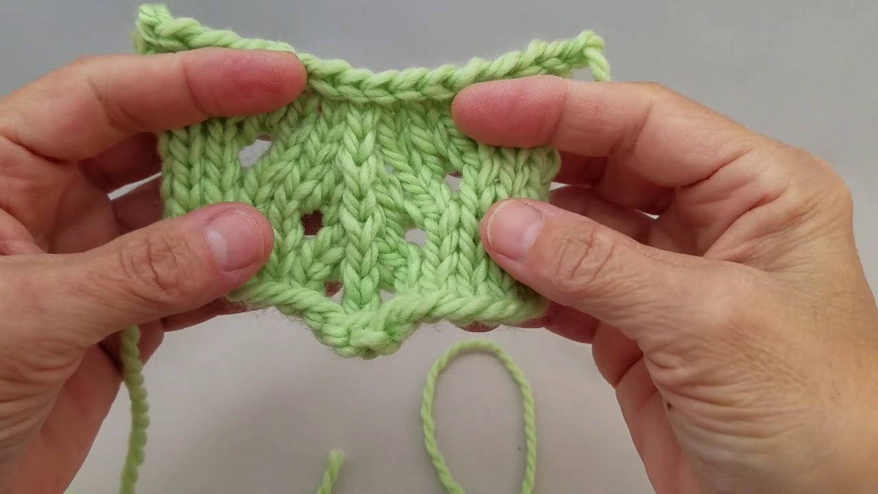 Central Double Decrease Youtube 7130