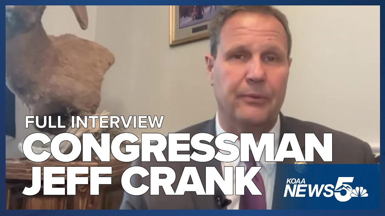 FULL INTERVIEW: Congressman Jeff Crank discusses U.S. strike on Iranian ...