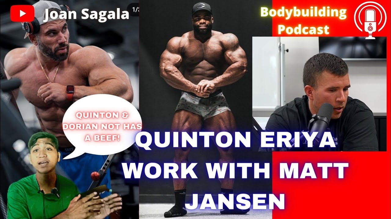 QUINTON ERIYA BEEF WITH DORIAN HAMILTON? + QUINTON WORK WITH MATT ...