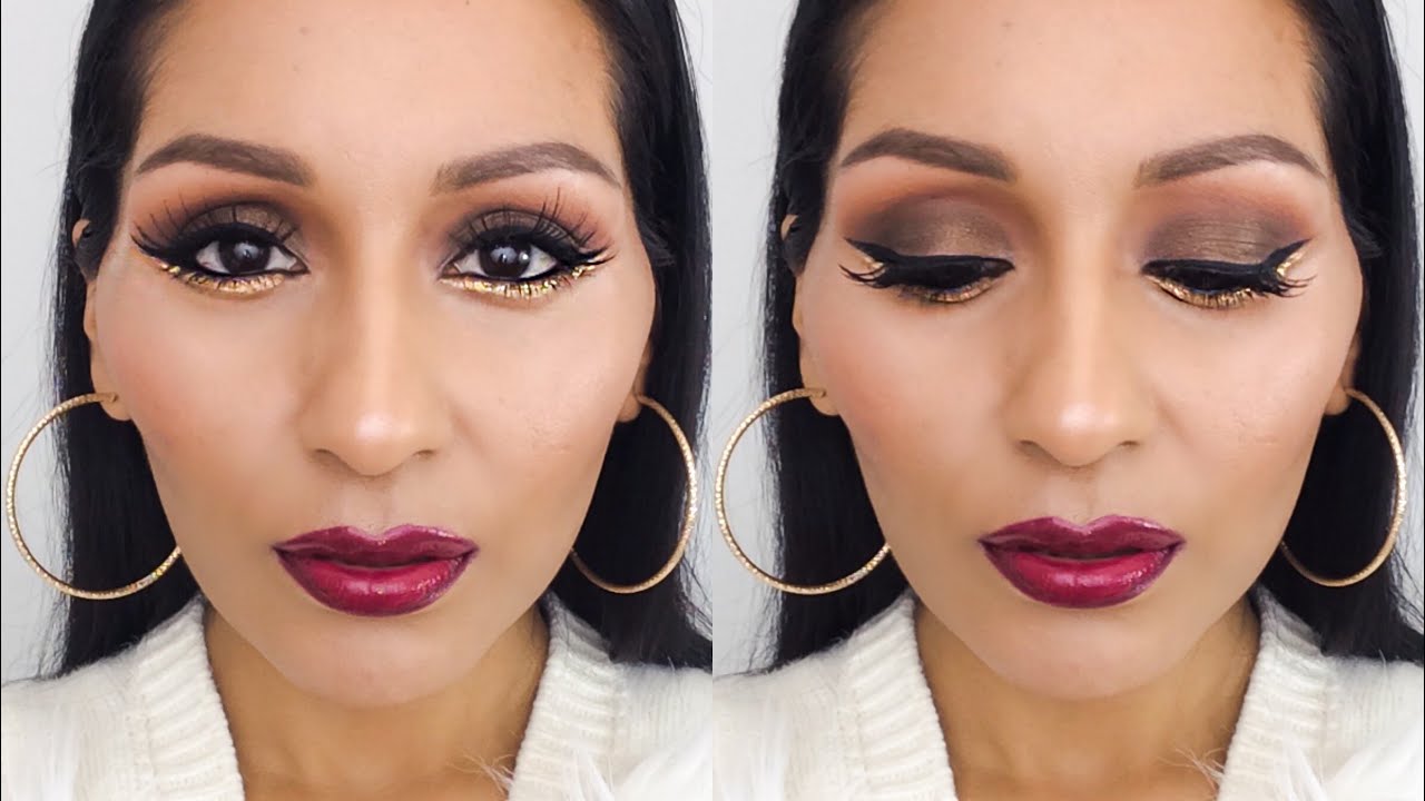 TUTORIAL: DRUGSTORE HOLIDAY MAKEUP COLLAB ONEBEAUTYADDICT ...