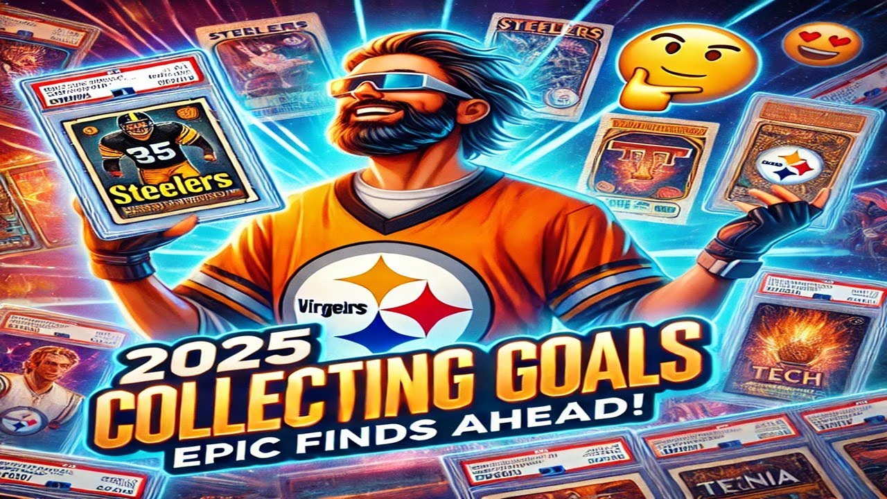 EP185 2025 Collecting Goals 🚀 | Building My Dream Card Collection! 🏈🎴 ...