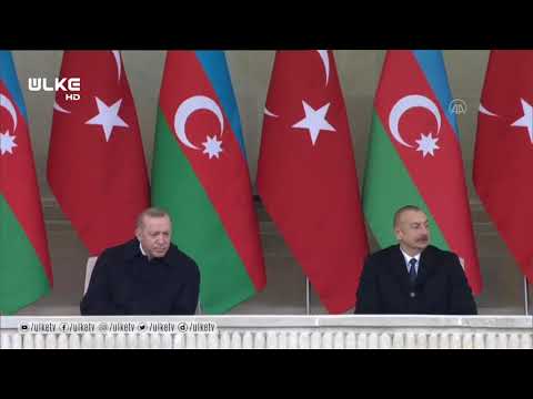 Azerbaijan Army Parade for Victory of Nagorno-Karabakh War II