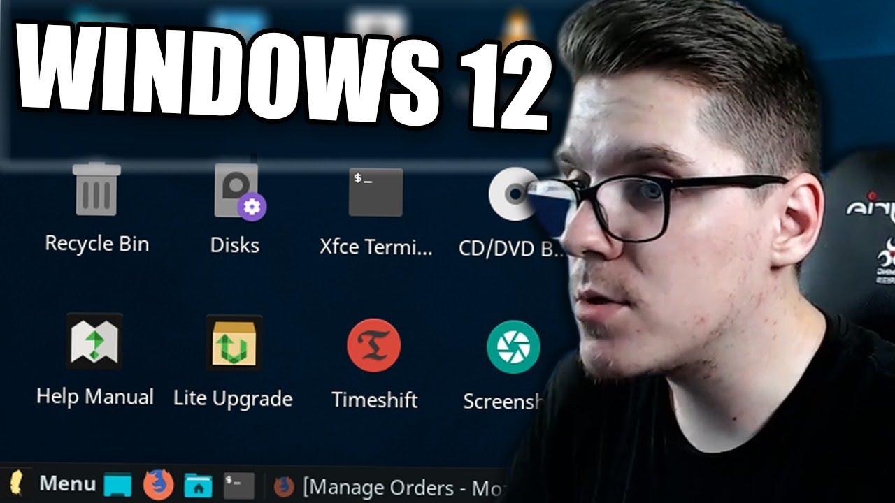 Instalam WINDOWS 12 FAKE pe LIVE - E BUN PENTRU GAMING ? - YouTube