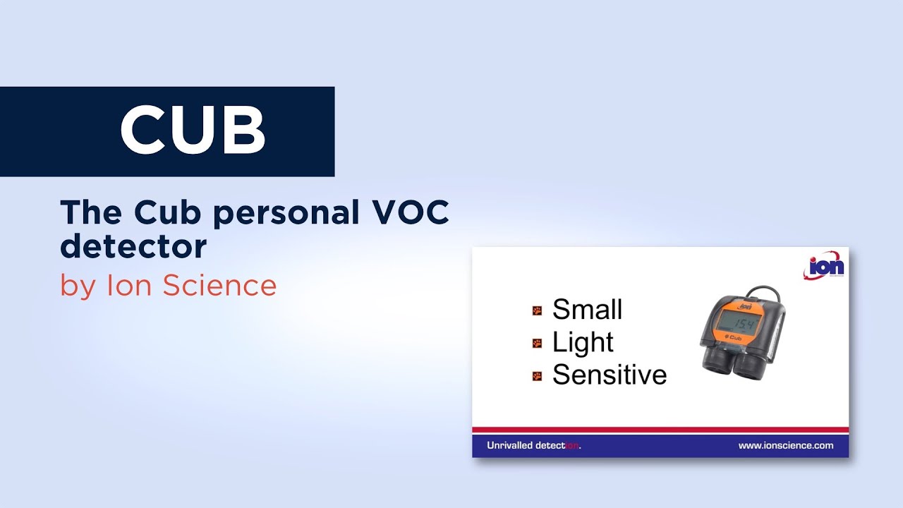 Cub personal PID detector - YouTube