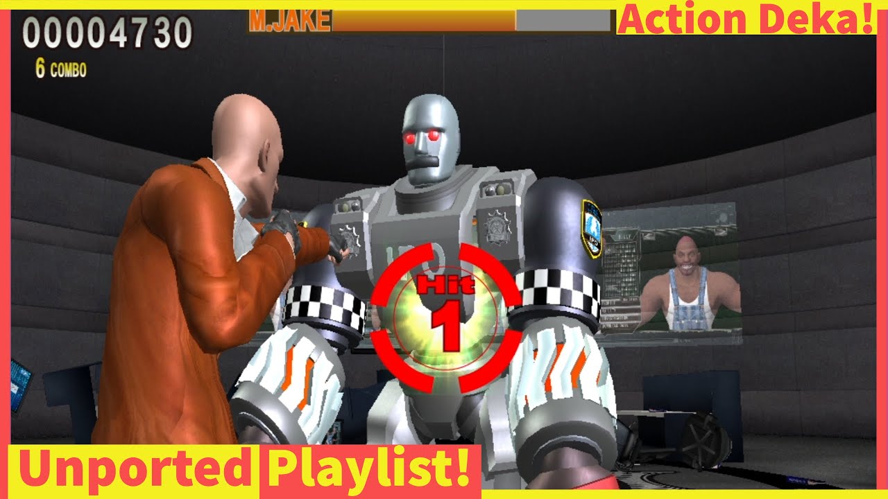 Konamis WEIRDEST Arcade Game! Action Deka! One Part Beat Em, Up One Part Light Gun Game...Long ...