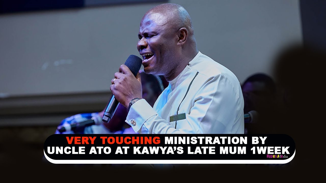 Uncle Ato Ministers his touching song to his late wife at Music ...