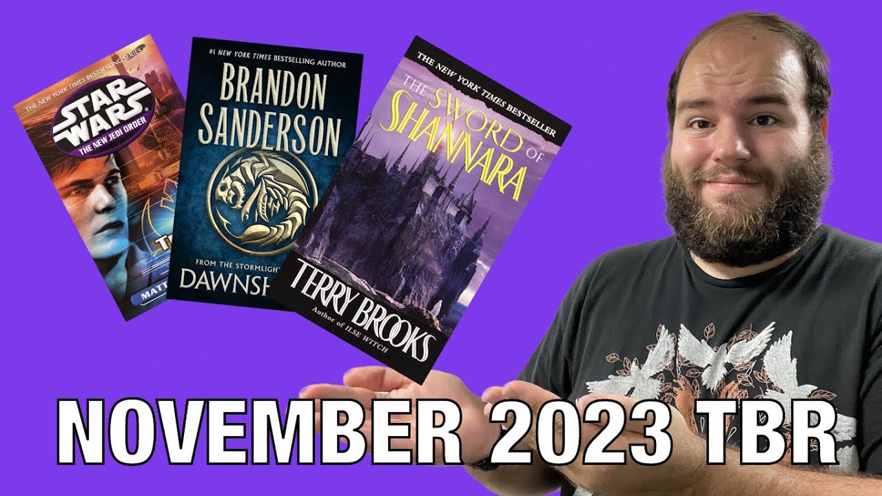 TBR - November 2023 (& Channel Update) - YouTube