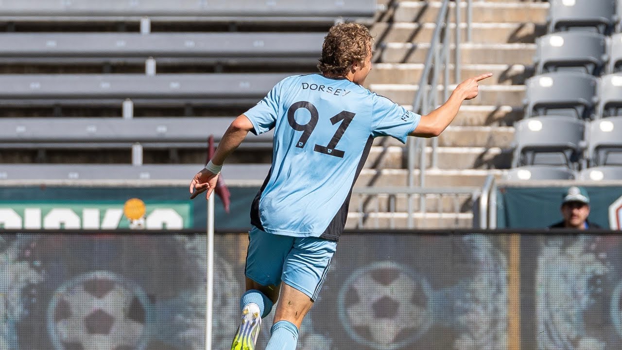 MNUFC2 Goal: Logan Dorsey Gives the Loons An Early Advantage - YouTube