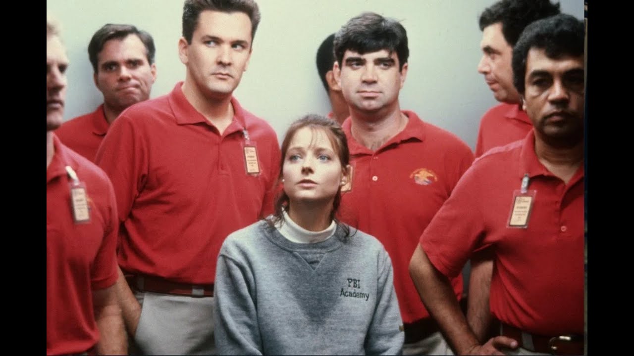 El silencio de los corderos (1991) - Primera escena con Clarice Starling - YouTube