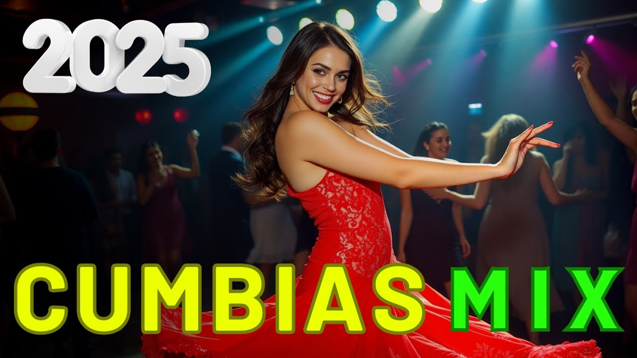 ⚡SUPER MIX CUMBIAS SONIDERAS PARA UNA FIESTA PERFECTA 2025 🎉RITMOS ...