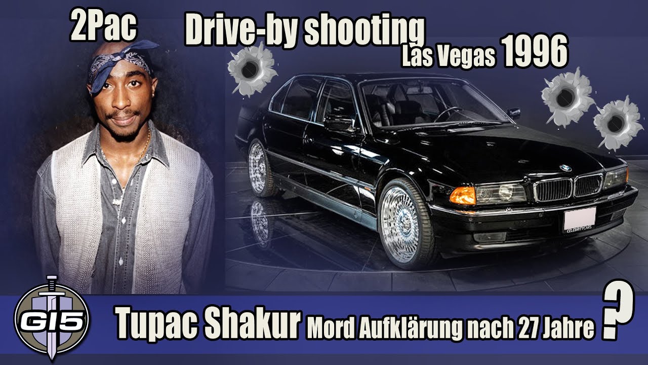 Tupac Shakur Mord aufgeklärt nach 27 Jahren? Drive-by shooting LasVegas ...