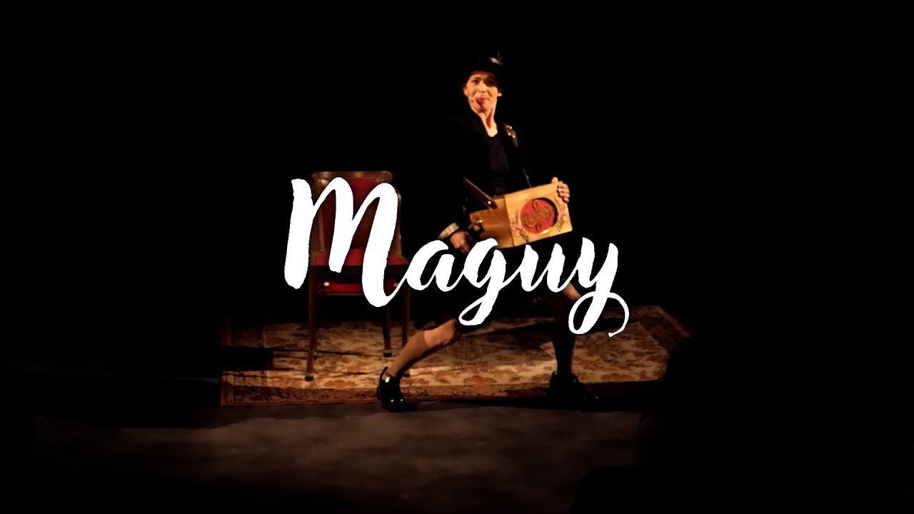 Maguy - Chansons et fariboles (teaser) - YouTube