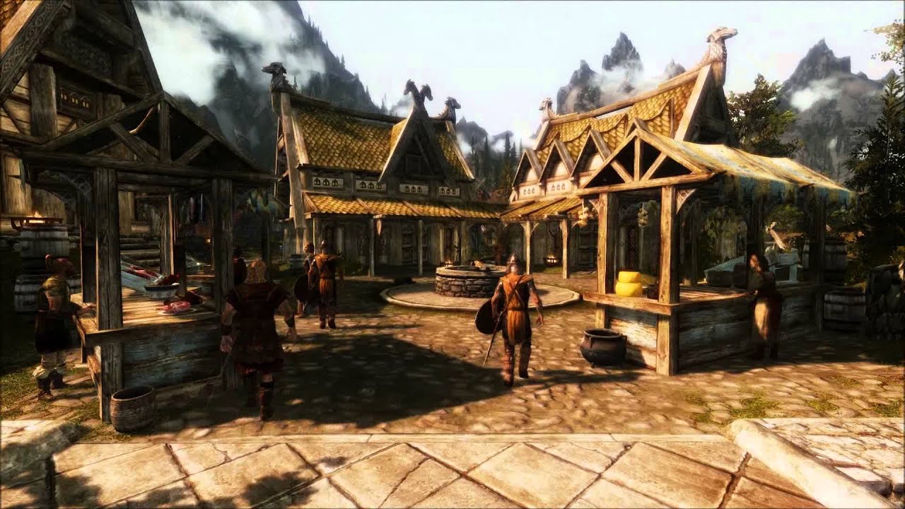 Beauty of Skyrim - Most realistic ENB Settings [HD+] - YouTube