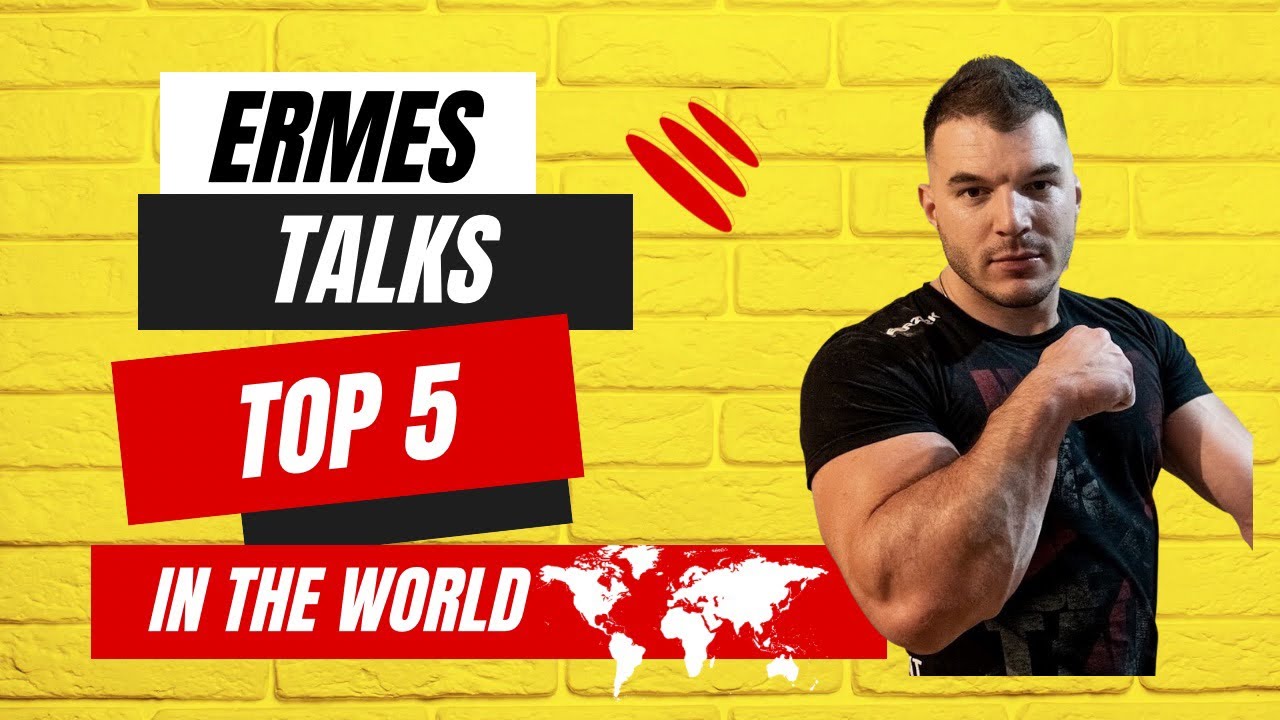 Ermes Gasparini Talks Top 5 In World - YouTube