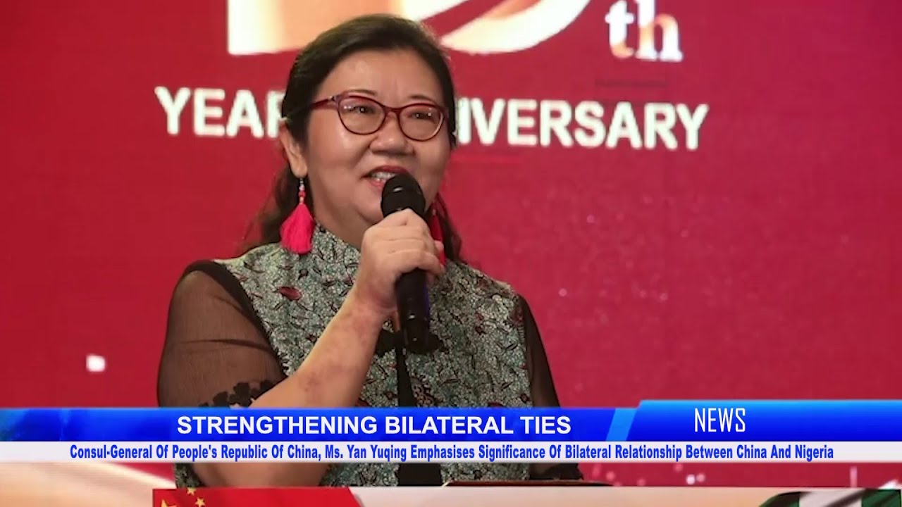 Ms. Yan Yuqing Emphasises Significance Of Bilateral Relationship ...