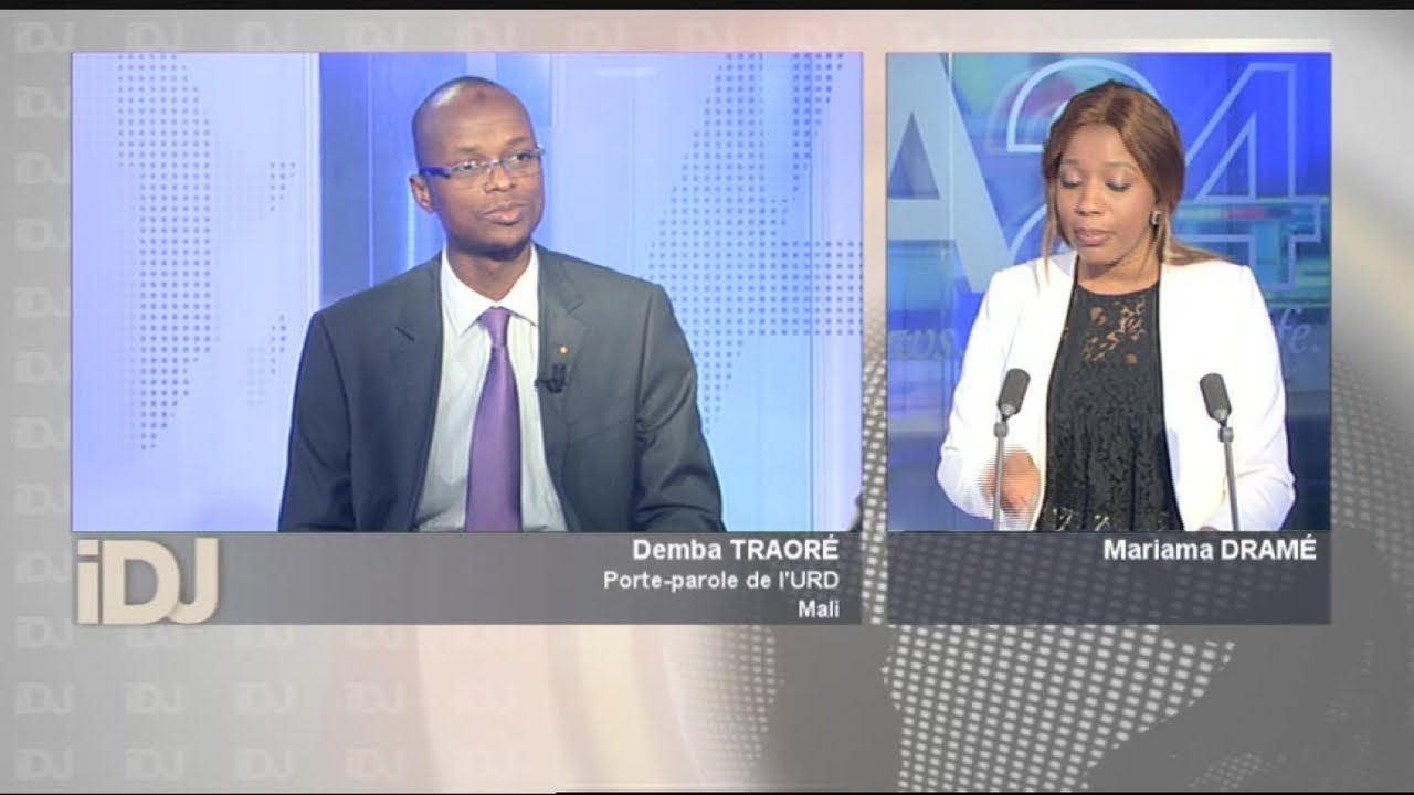 L'INVITE DU JOUR avec Demba TRAORÉ Porte-parole de l'URD - YouTube
