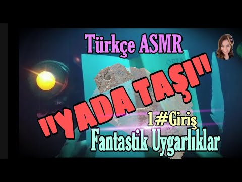 Türkçe ASMR| 📚 Kitap Yafes'in Oğulları - YADA TAŞI EFSANESİ #1