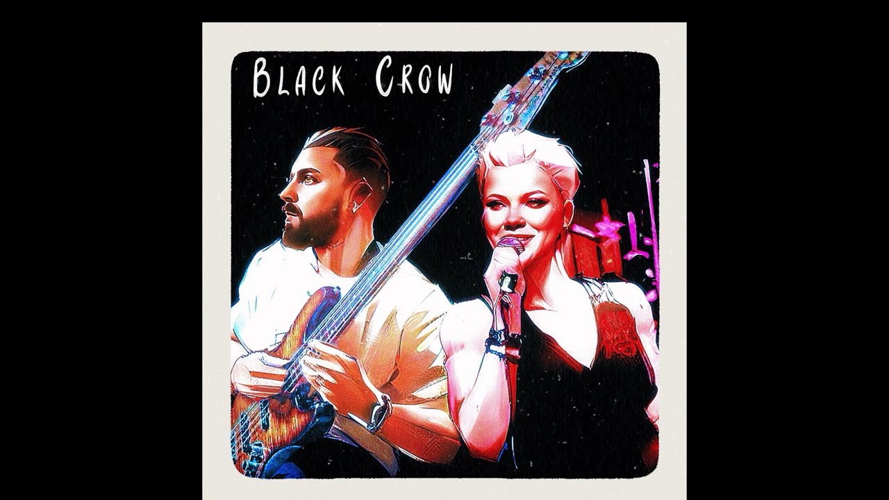 JONI MITCHELL - BLACK CROW - PLAYED ON JACO'S BASS OF DOOM !! - YouTube