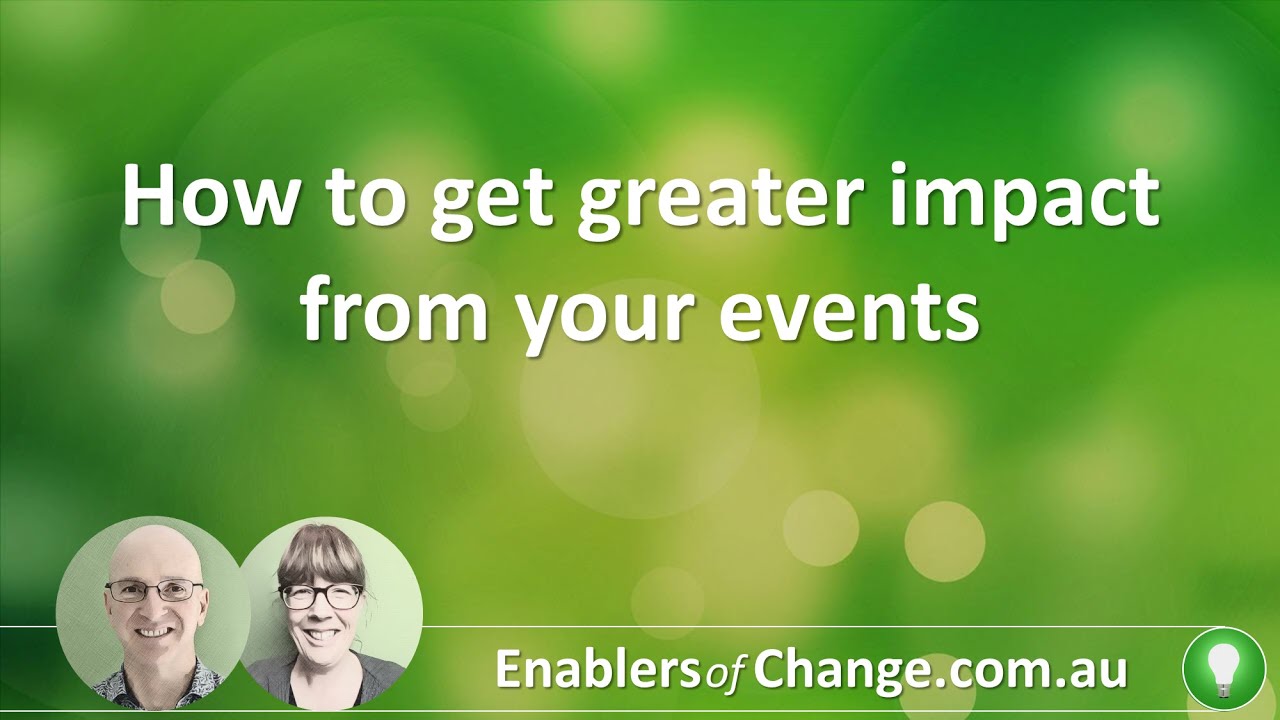 How To Get Greater Impact From Your Events YouTube how-to-get-greater-impact-from-your-events-youtube