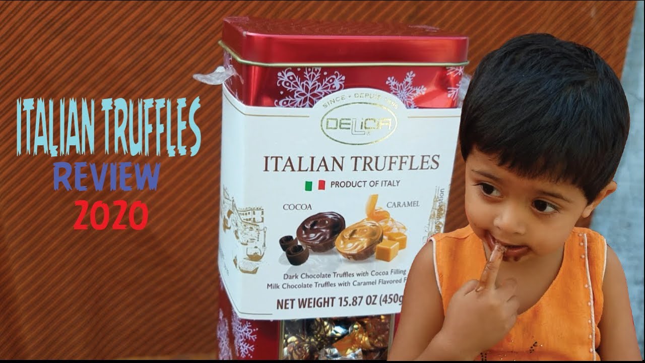 Italian truffles chocolate review 2020. #italian_truffles #chocolate ...
