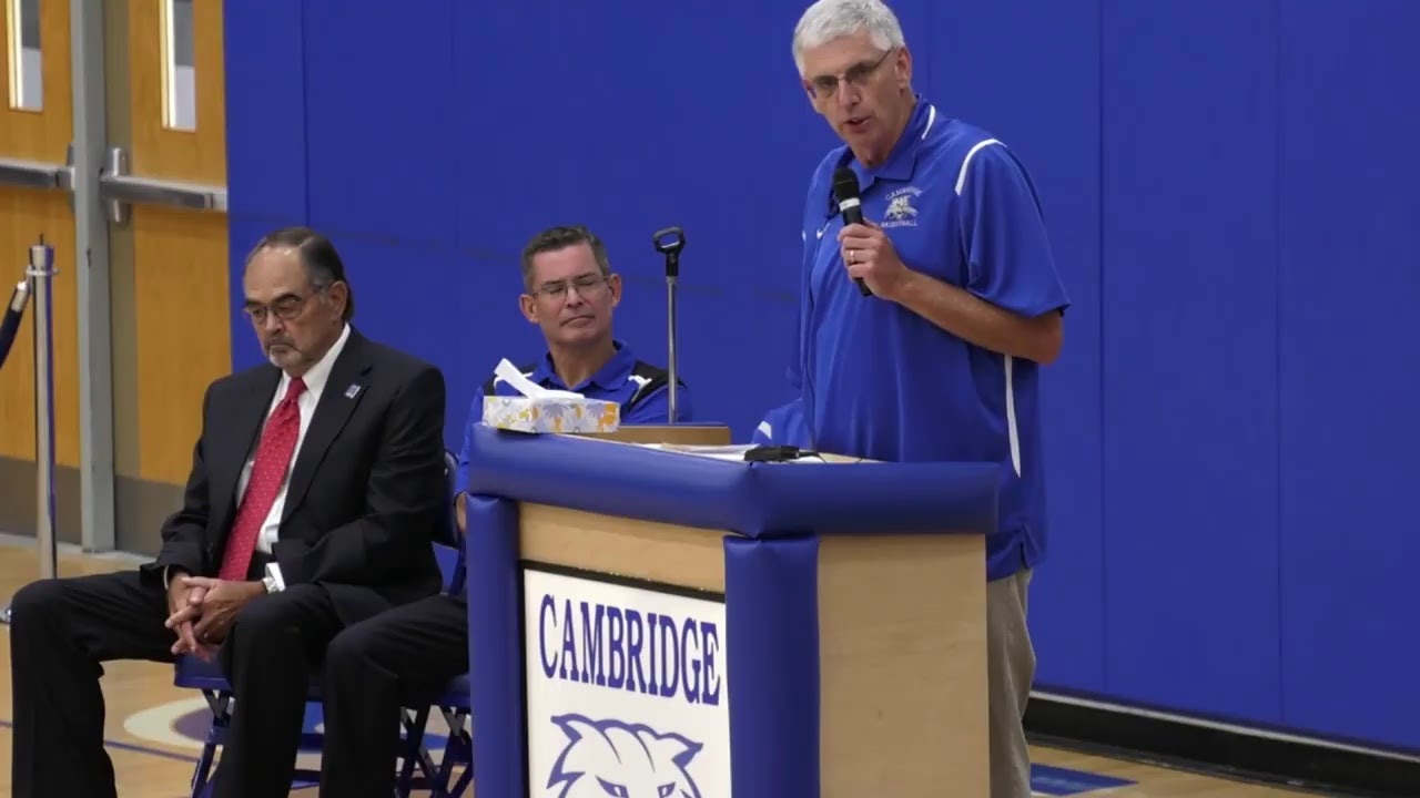 Celebration of Life for Gene Ford - Cambridge High School (07/06/19 ...