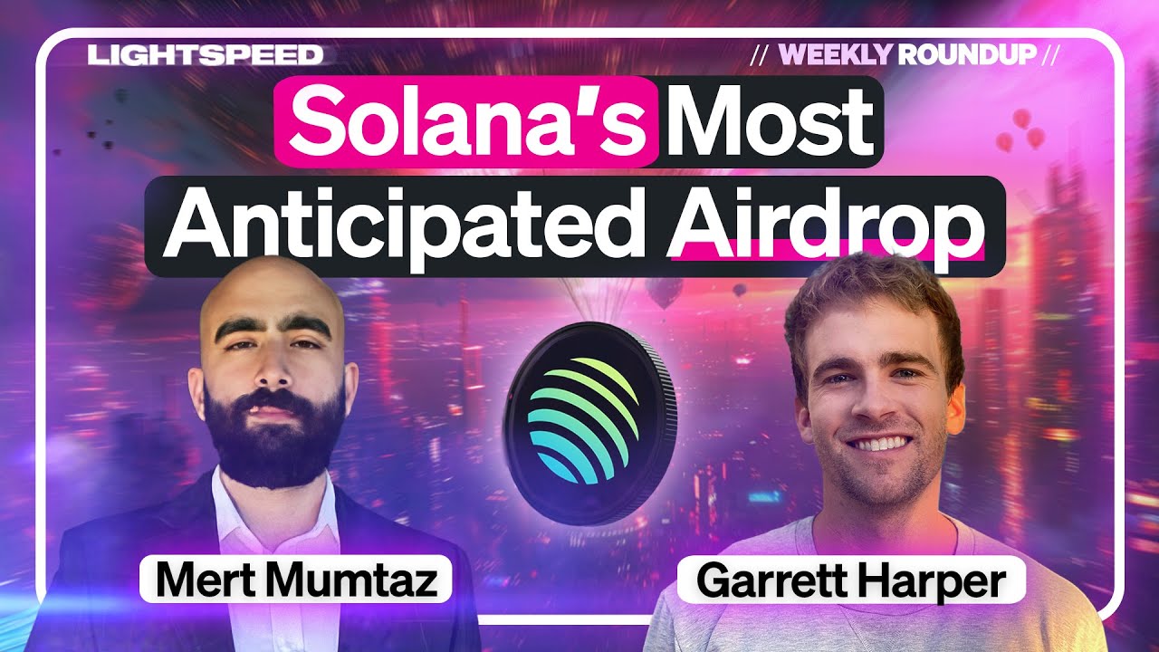 Why JUP Is Solana's Most Anticipated Airdrop | Mert Mumtaz, Garrett ...