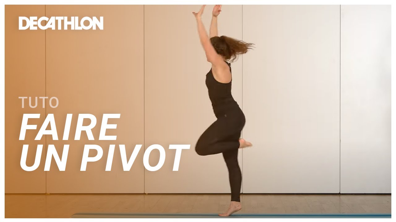 TUTO - Apprendre à faire un pivot en gymnastique 🤸‍♀️ I Decathlon - YouTube
