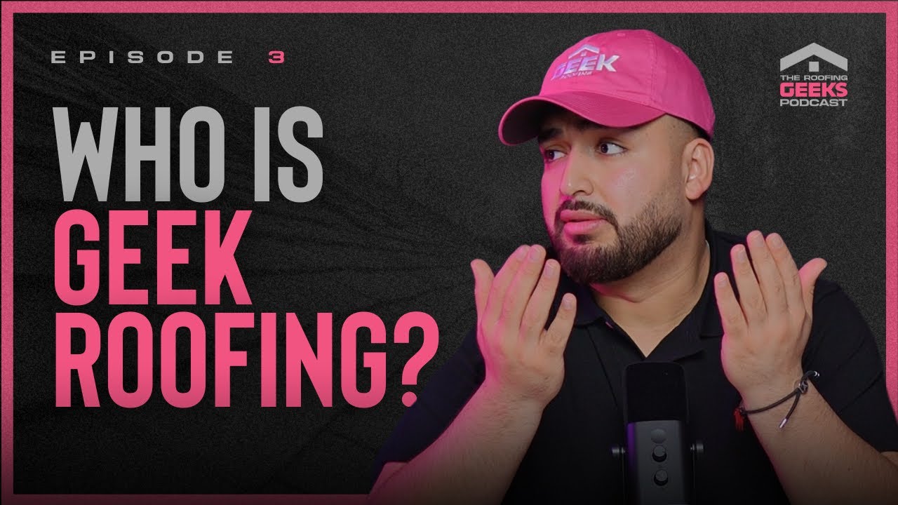 Ep. 3 - Who Is Geek Roofing? | Q&A with the Masterminds of Geek Roofing ...