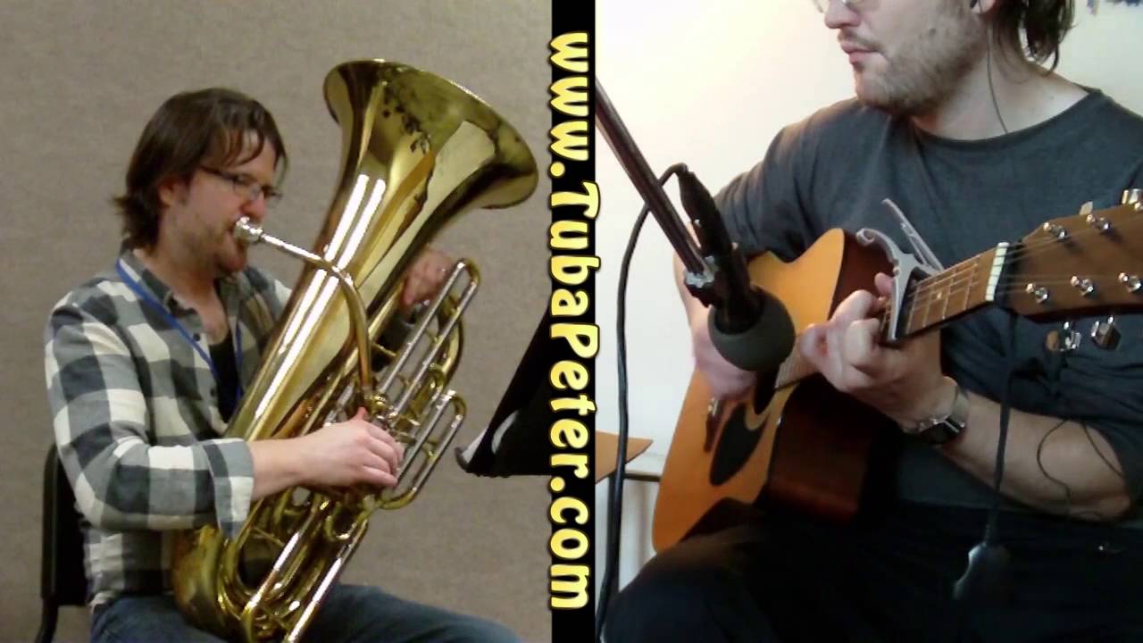 "Estate" Tuba + Guitar - YouTube