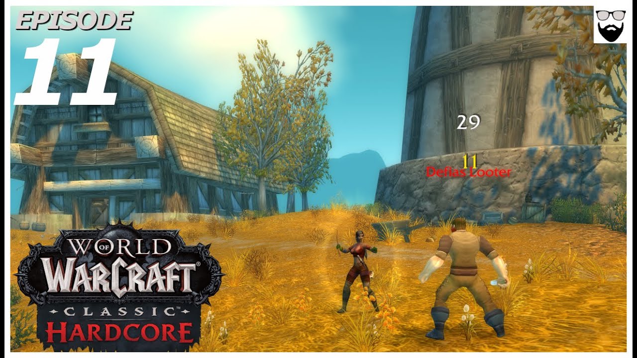 World of Warcraft - Classic Era - HARDCORE - Human Priest - Lvl. 23 ...