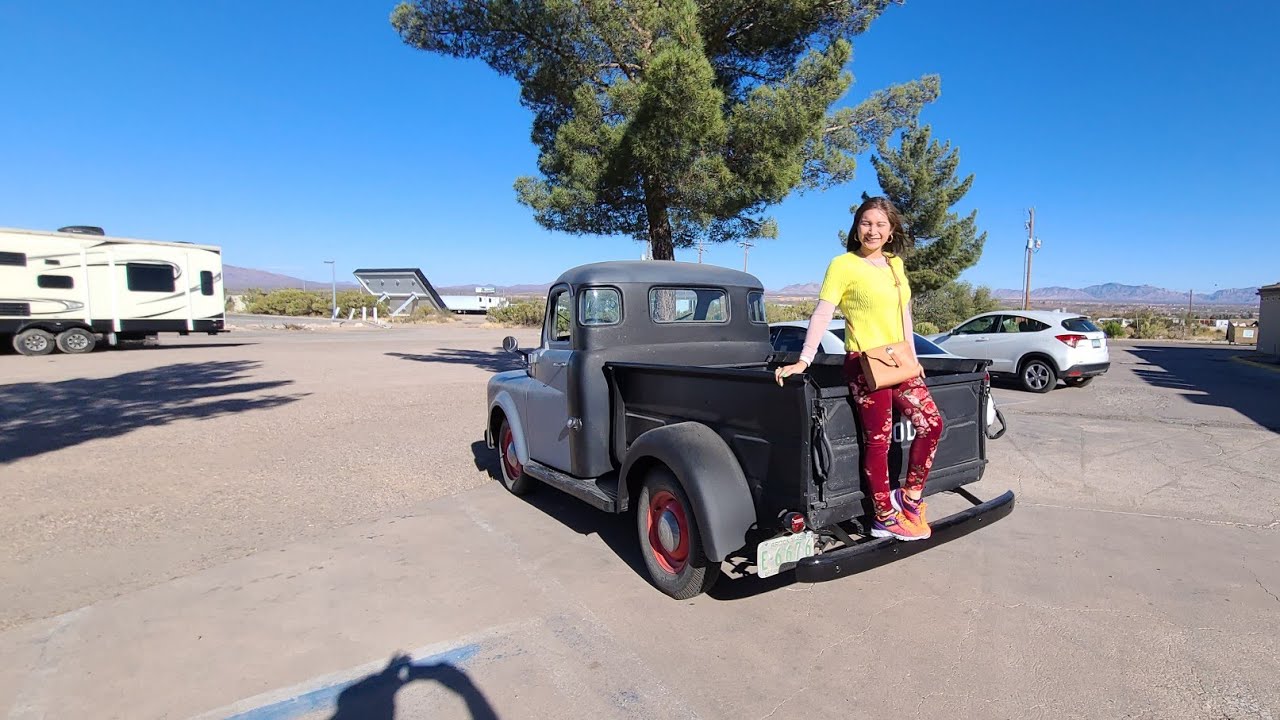 Driving & Passing thru Small Town of Benson, Arizona Cochise County ...