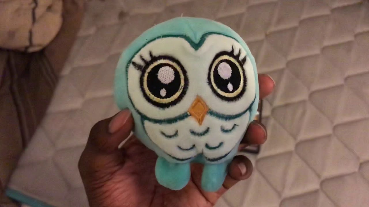 Little Blue Owl Watches The Sony Pictures Home Entertainment and Happy ...