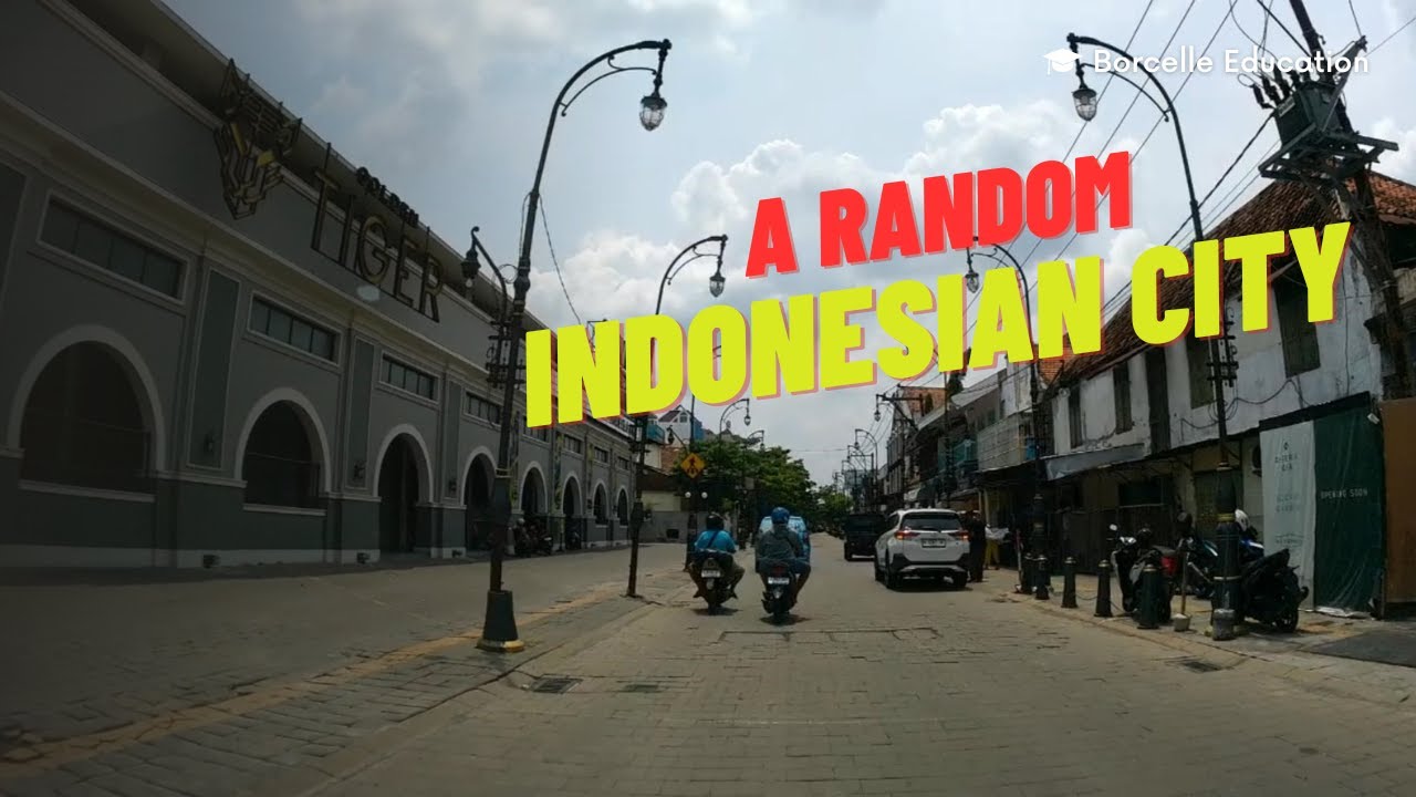 Semarang - A Random Indonesian City Worth Visiting! - YouTube