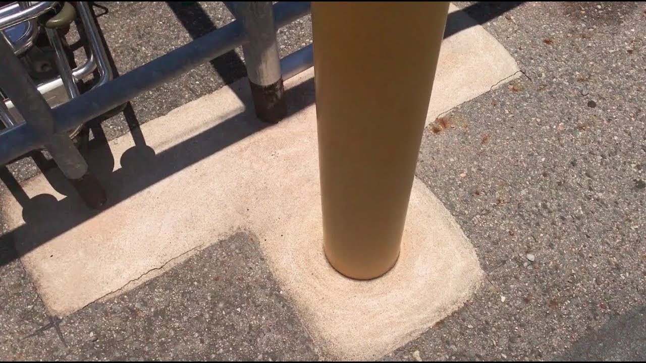 No shadow at local Noon - Darwin Australia 25th October 2018 - YouTube