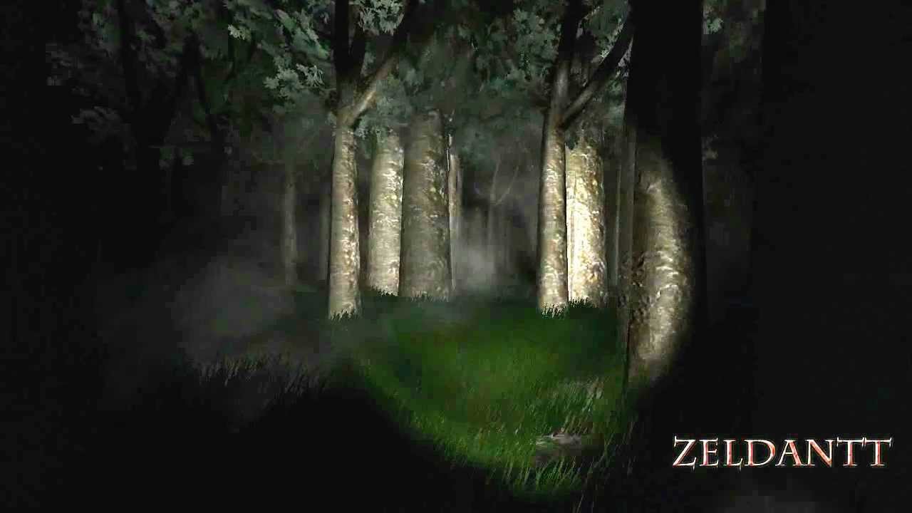 Slenderman- Primer mapa : El bosque oscuro. - YouTube