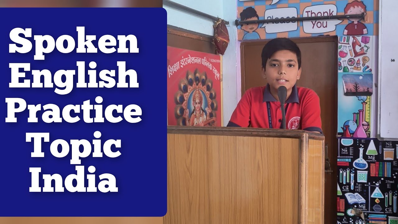 Topic of Debate is india #spokenenglish #englishlanguage - YouTube