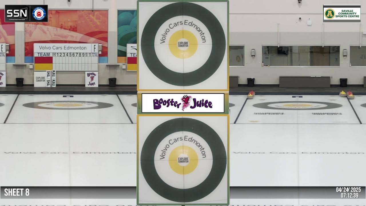 Saville Showdown - World Open Stick Curling Championship - Sheet 8 | 04 ...