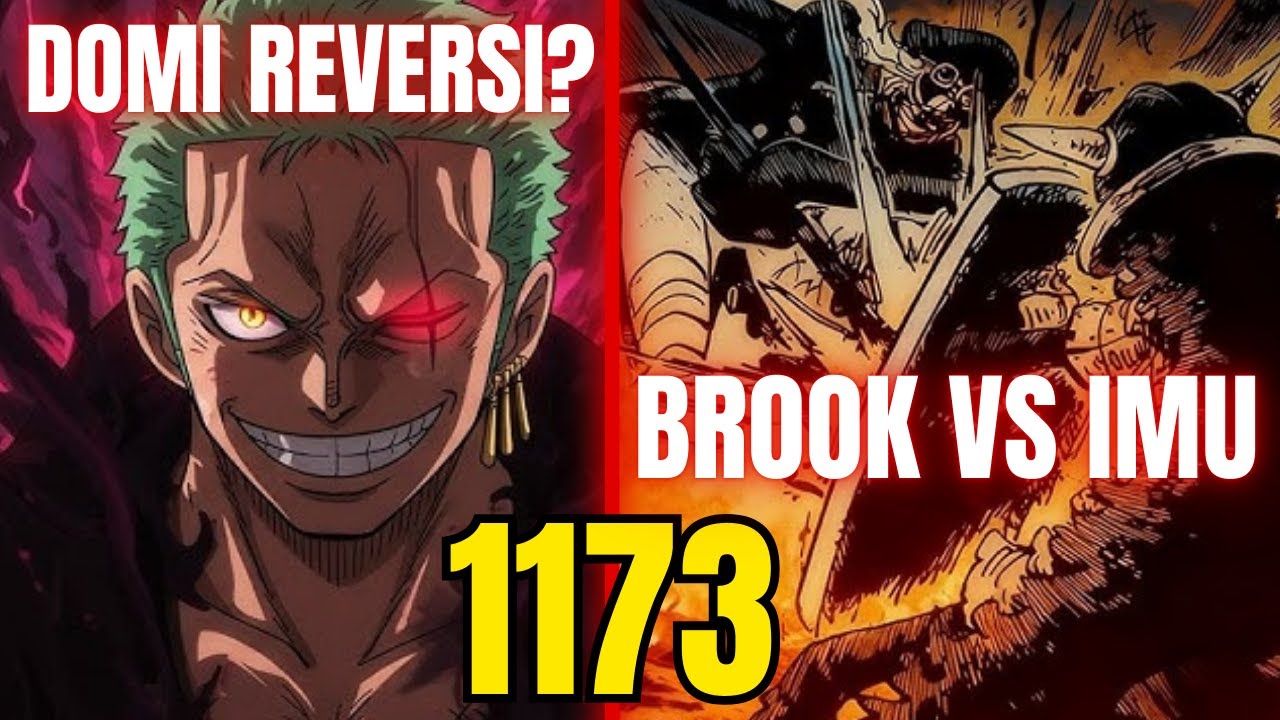 COSA? ZORO SI STA TRASFORMANDO? - BROOK VS IMU SAMA - One Piece 1173 ...