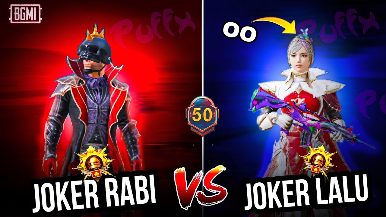 OMG!😱 I lost to Joker Lalu | TDM CUSTOM MATCH😭 | JOKER RABI & JOKER LALU - YouTube