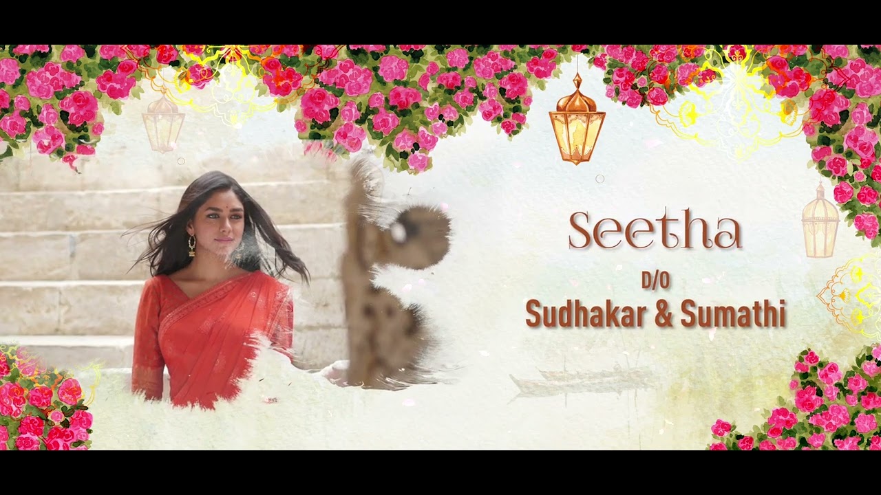 Patel's 139 Wedding Invitation - YouTube