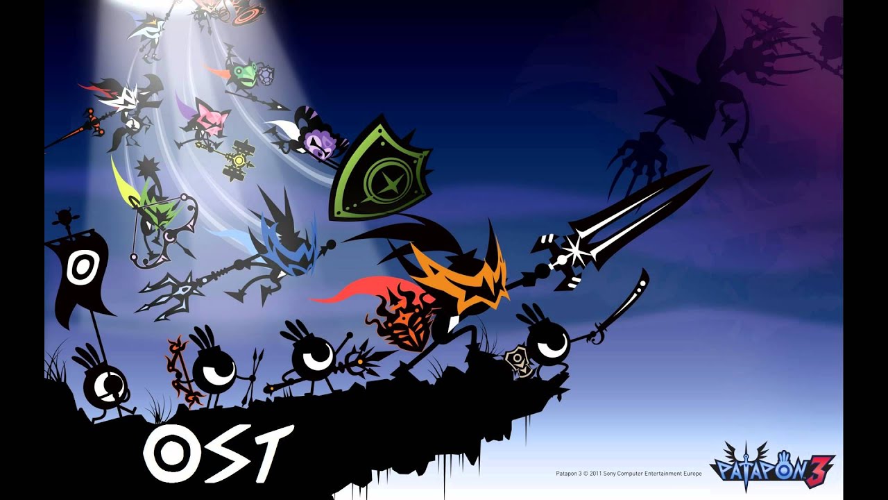 Patapon 3 OST Freakout Rock - YouTube