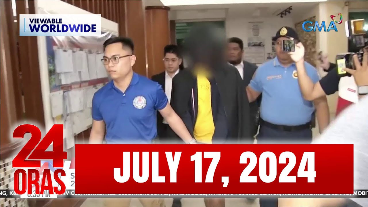 24 Oras Express: July 17, 2024 [HD] - YouTube