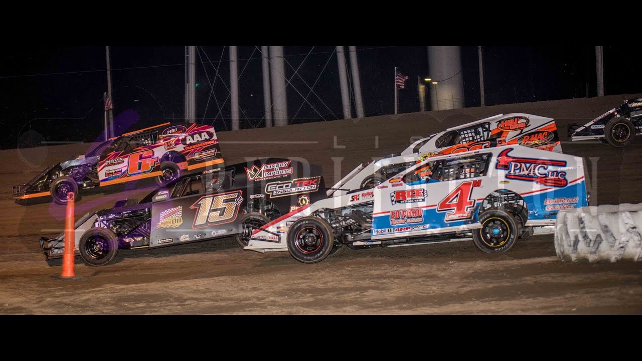 B-Mod Feature @ I-35 Speedway | 4-2-22 - YouTube