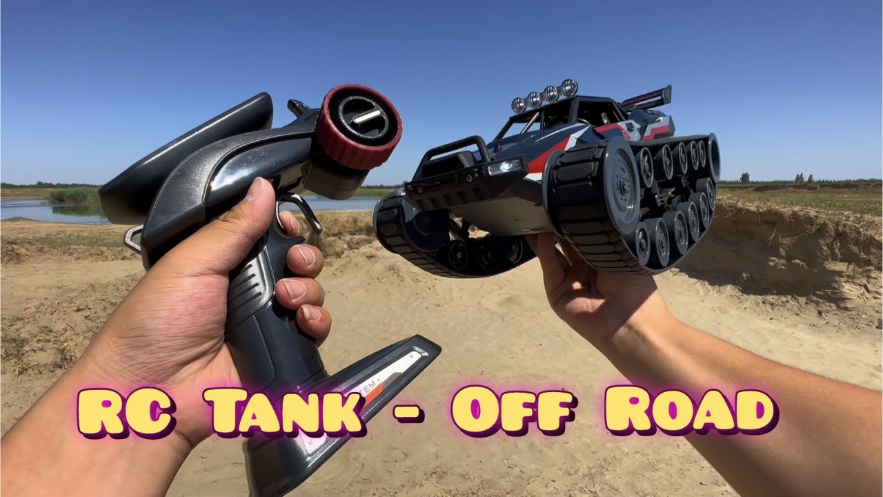 RC Tank - Remote Control car | Tank model Unboxing - YouTube