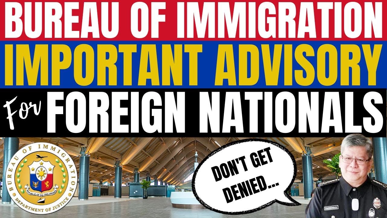 🔴TRAVEL UPDATE: BI ADVISORY FOR ENTRY AND EXIT GUIDELINES FOR FOREIGN ...