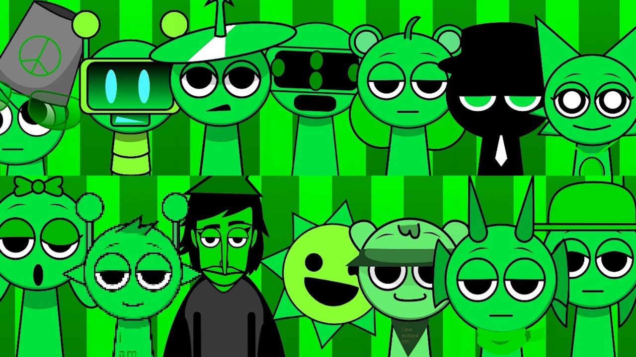 Incredibox- Sprunki Relish All Character! (New Mod)! - YouTube